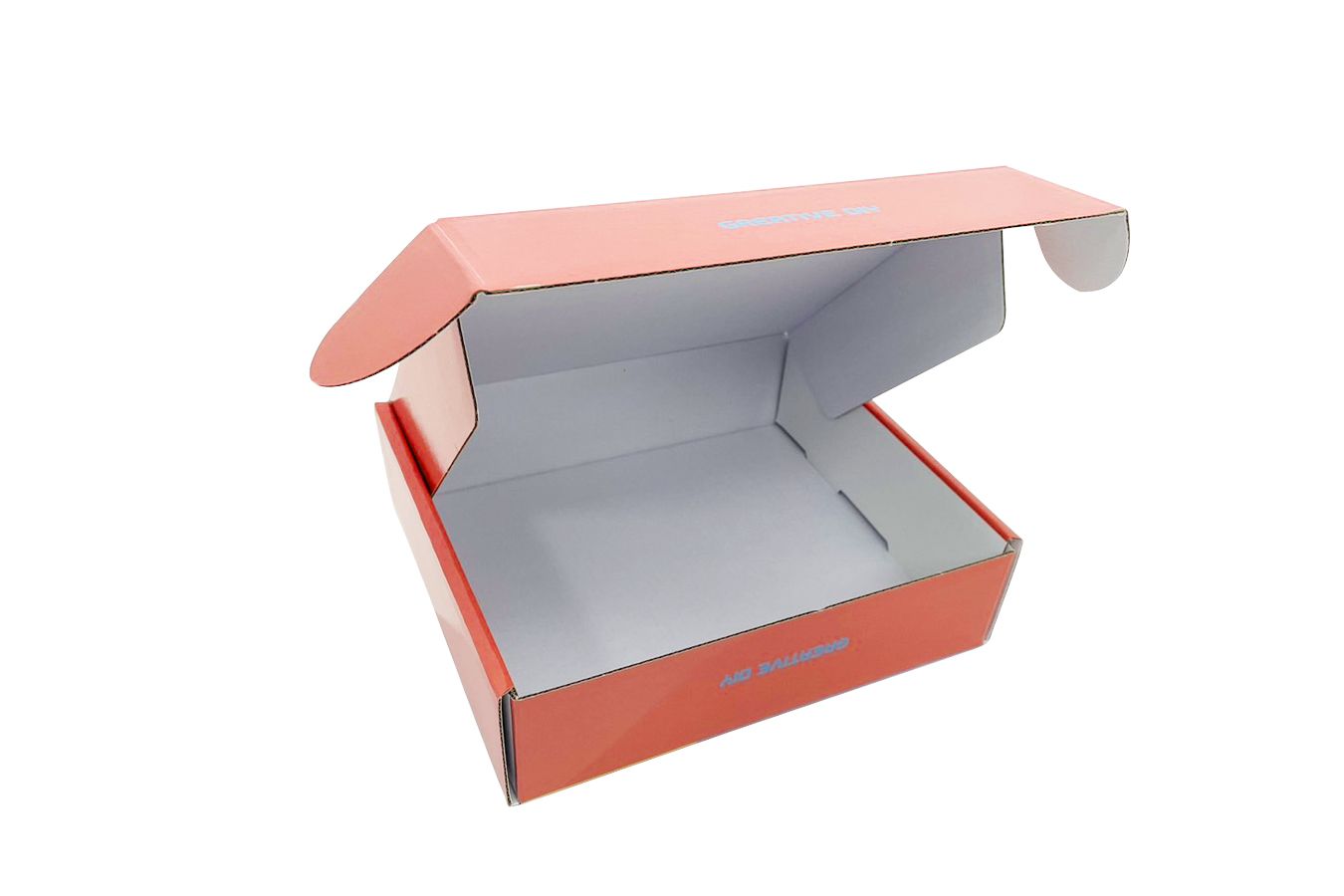 Corrugated Mailer Box with Flip-Top Design - Corrugated Mailer Box with ...