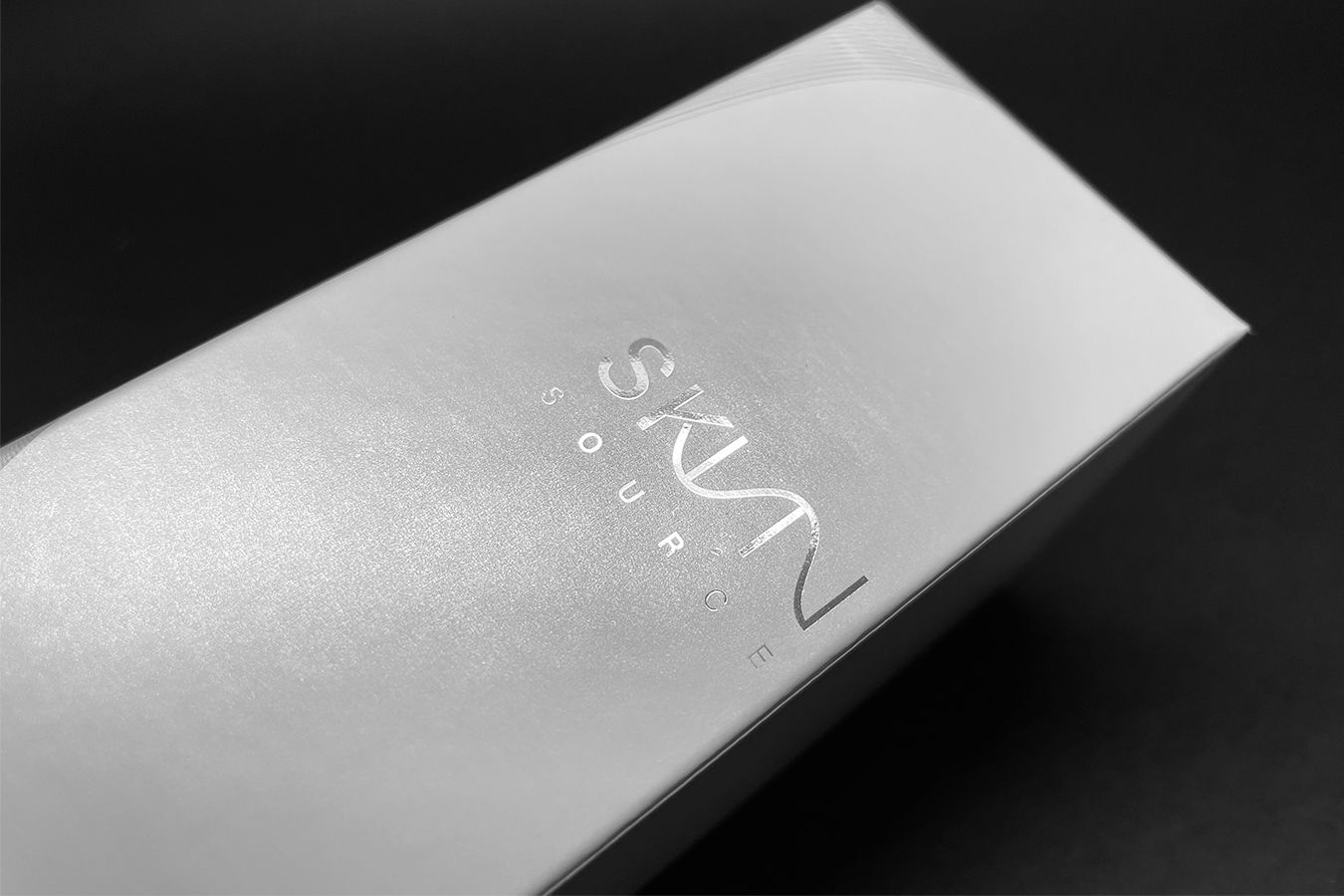 Custom Design for Lotion Packaging Silver Foil Box - Custom Design for ...