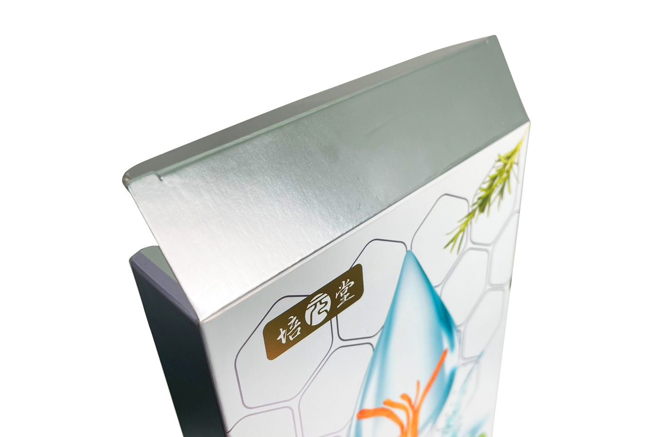 Custom Silver Foil Packaging Boxes for Facial Masks - Custom Silver ...