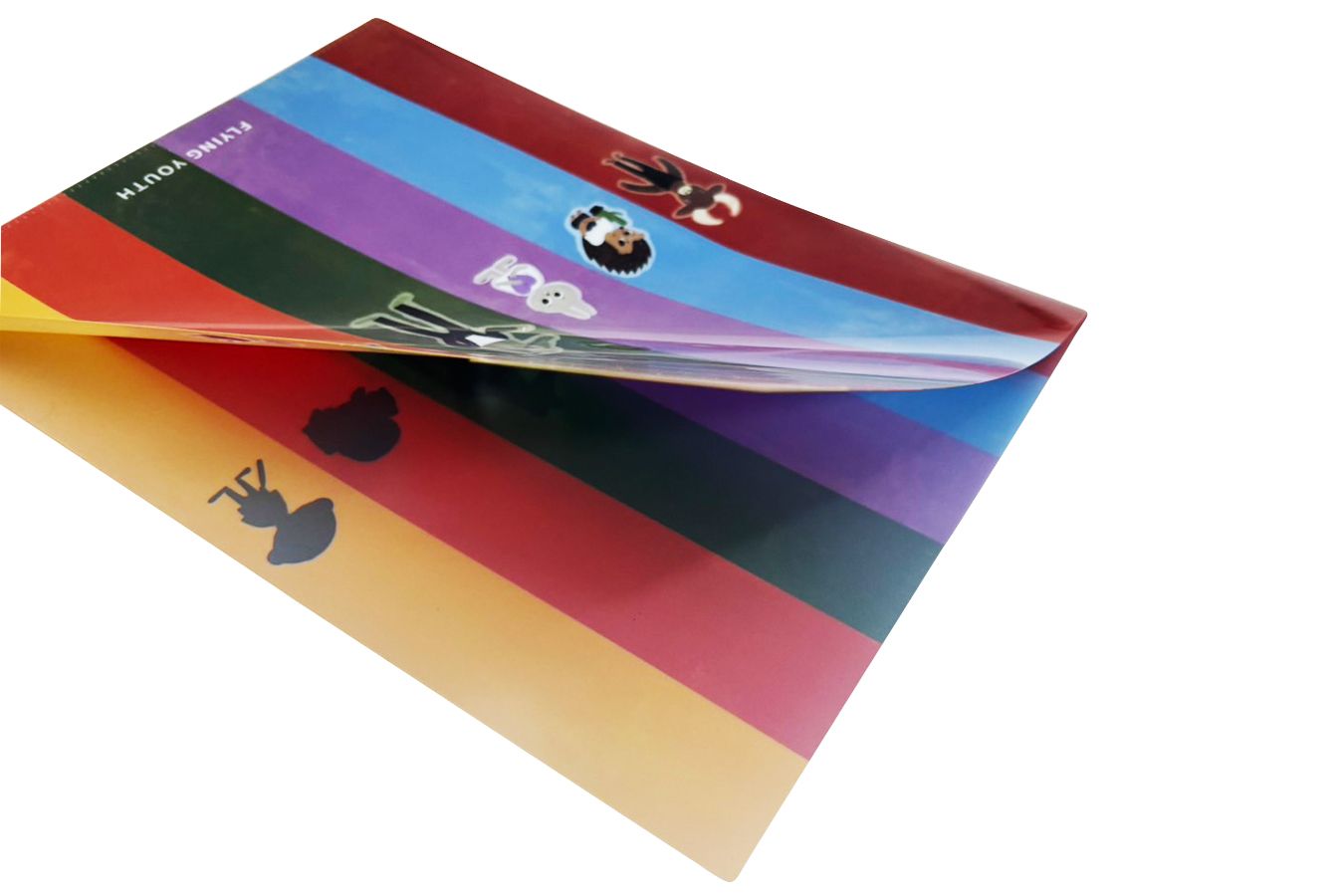 L-shaped PP File Folder - L-shaped PP File Folder | Sustainable kraft ...