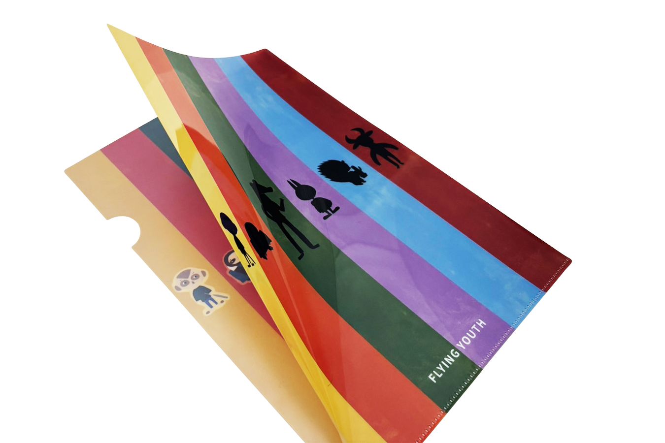 L-shaped PP File Folder - L-shaped PP File Folder | Sustainable kraft ...