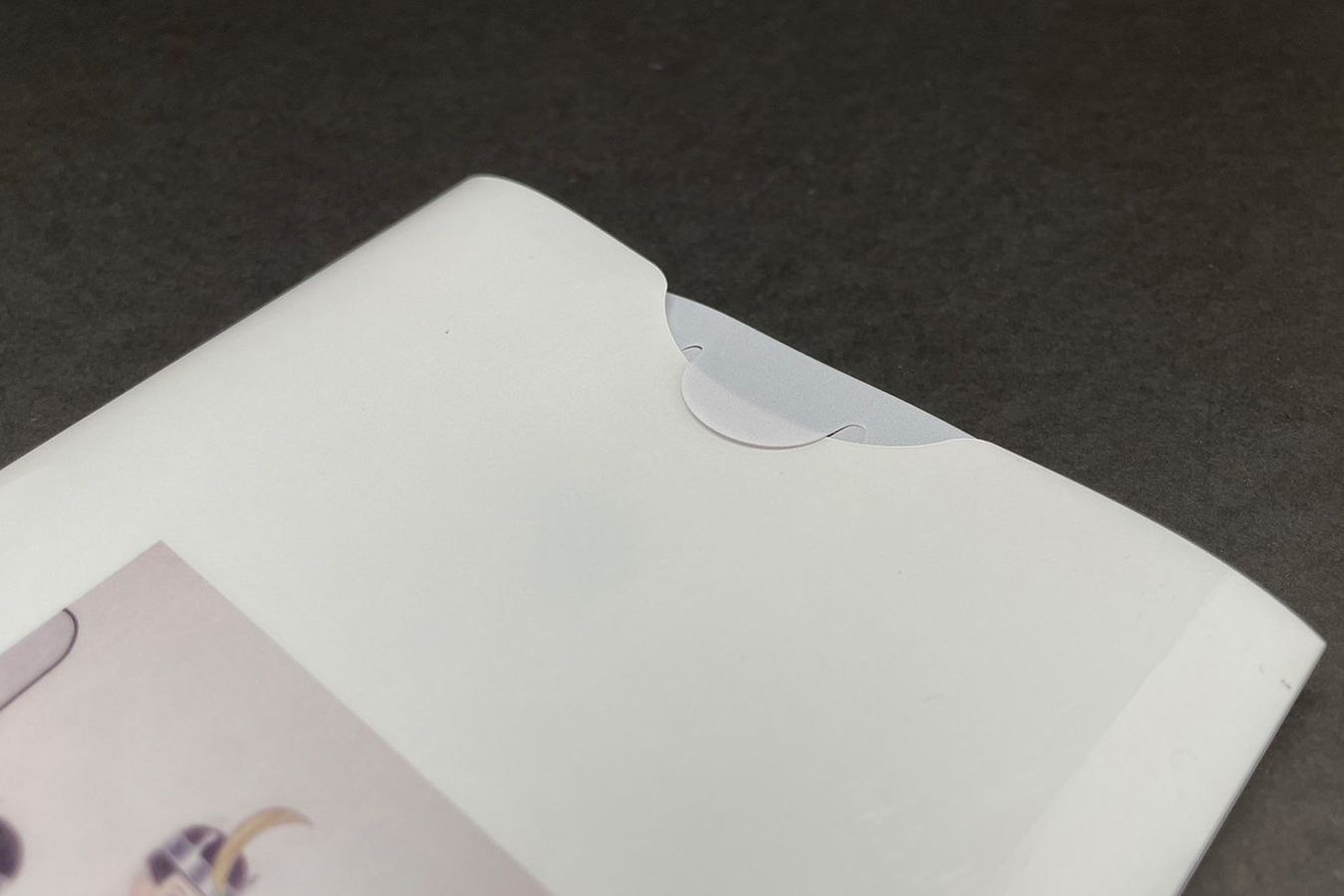 LU-Shaped PP Ticket Holder - Custom Event Ticket Folder | Sustainable ...