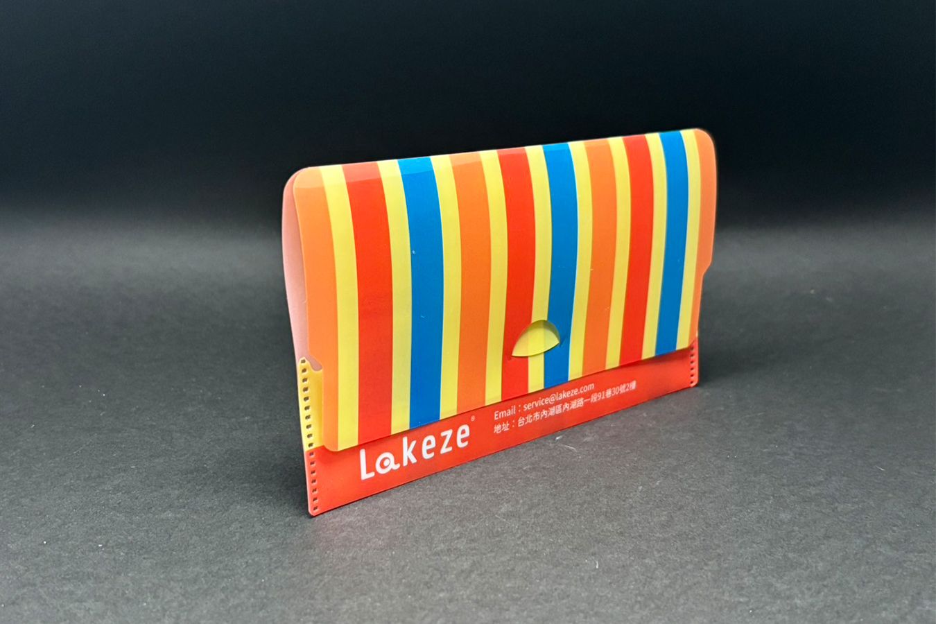 Custom Envelope Clasp Ticket Holder - Branded Envelope Clasp Ticket ...
