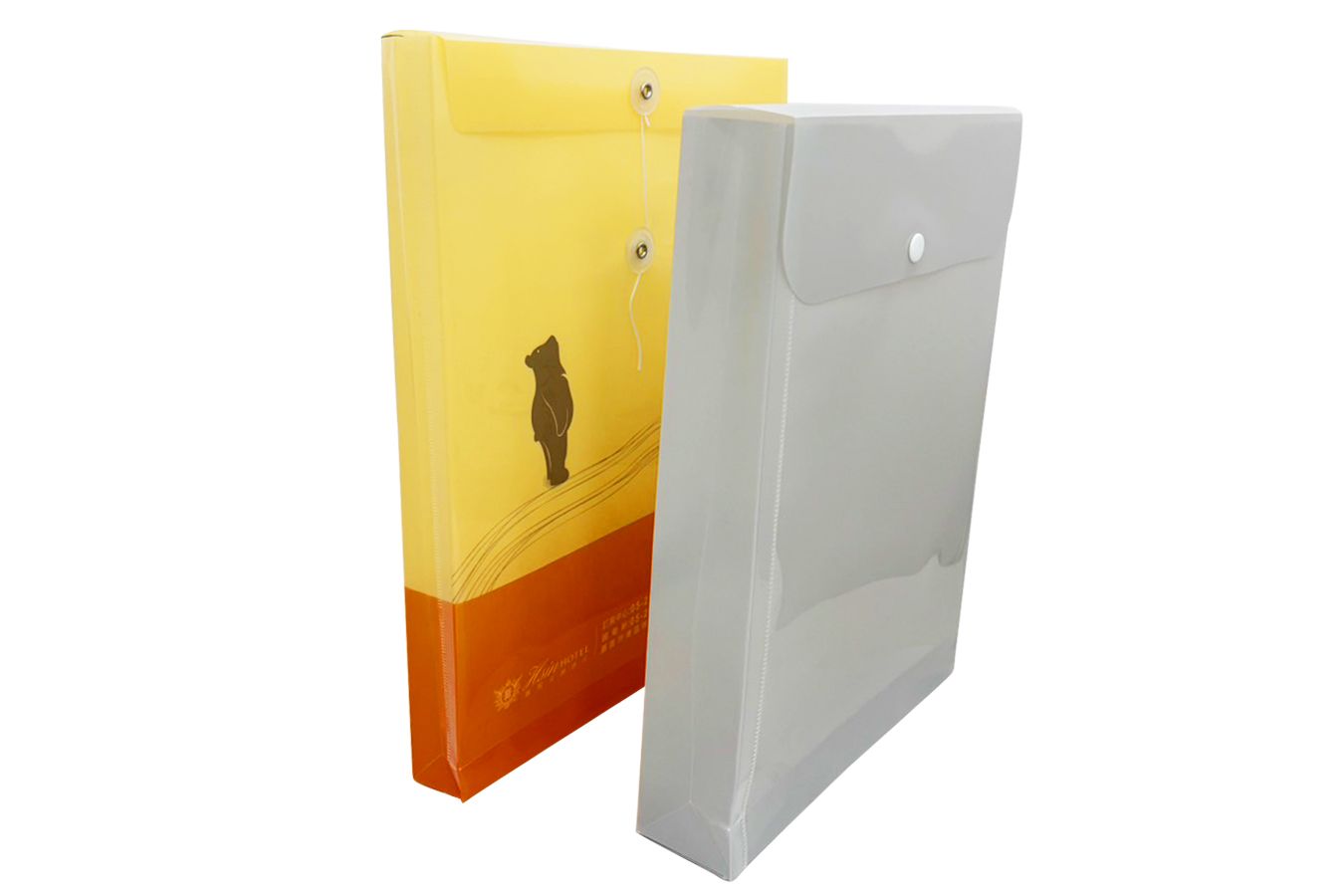 Custom Stand-Up Vertical Document Bag - Professional Vertical Document ...