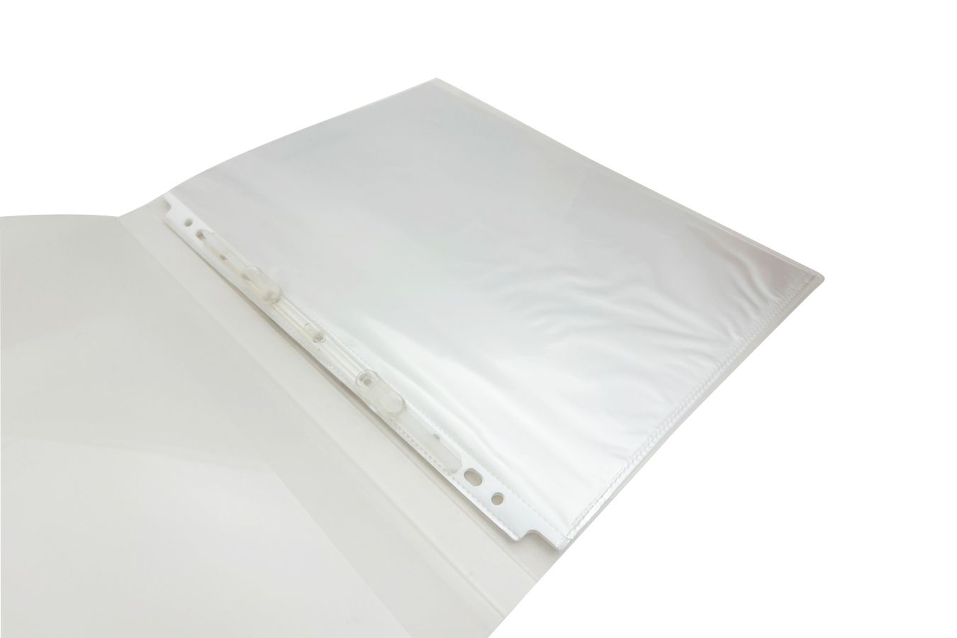 Custom PP Matte Transparent Loose-Leaf Folder - Custom PP Transparent ...