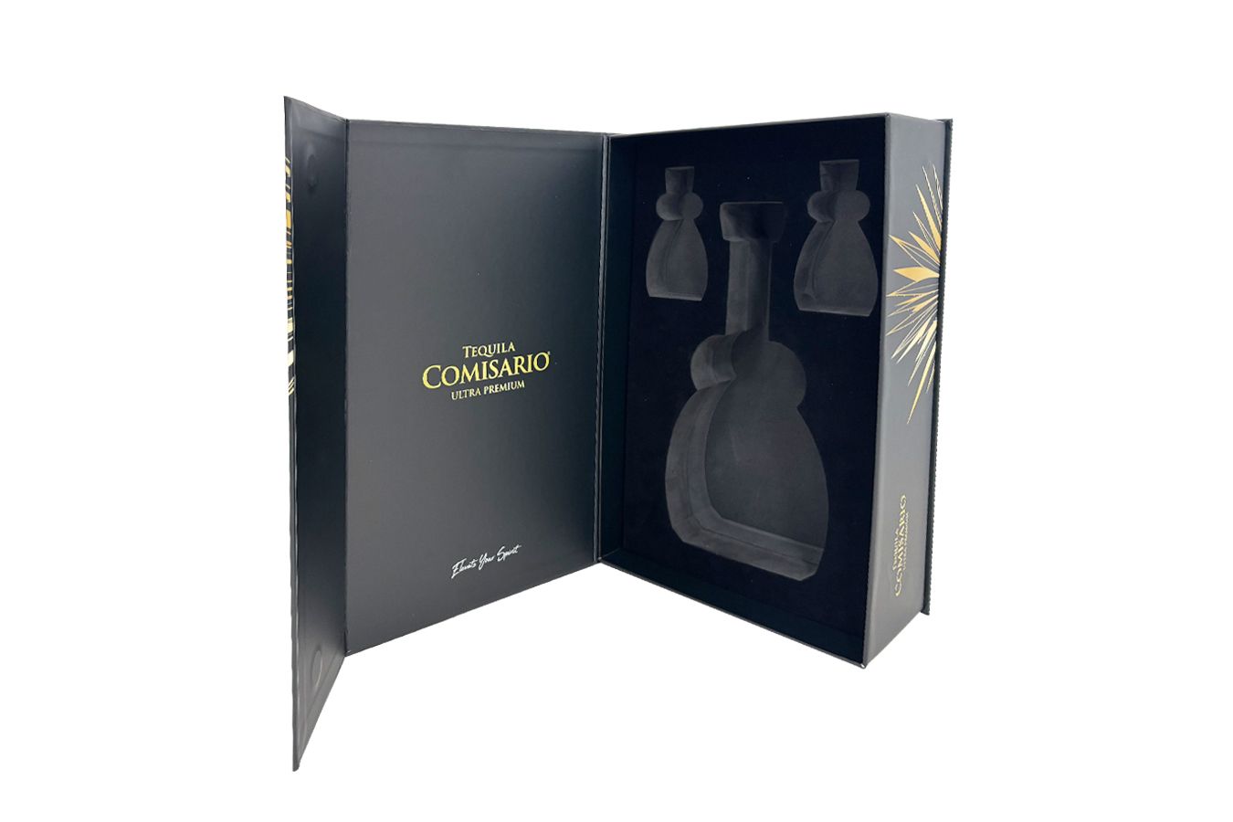 Custom Rigid Spirits Packaging - High-End OEM Custom Rigid Gift Boxes ...