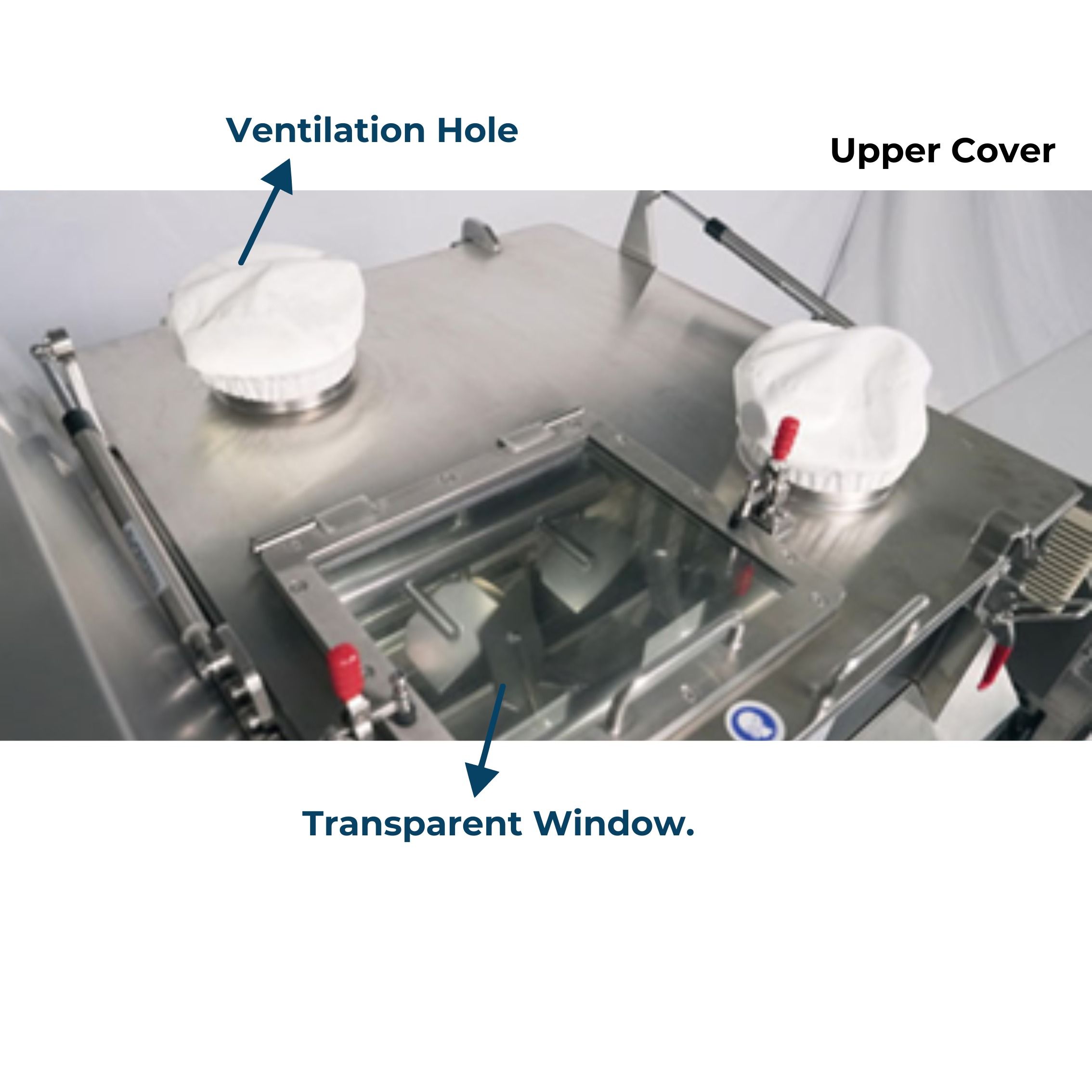 Mill Powder Tech High Speed Double Shaft Mixer | Zero Gravity Powder ...
