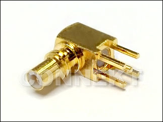 SSMC 50ohm Jack For P.C.B Mount (P/N: MC5JP-LP002CG-34) | High ...