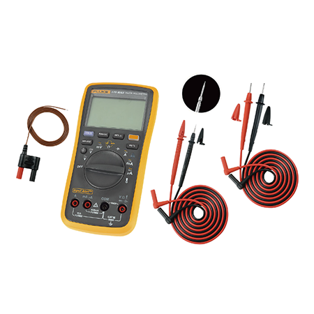 Fluke 17B Max 數位萬用錶 | 台灣高品質Fluke 17B Max 數位萬用錶製造商 | 巧力工業公司