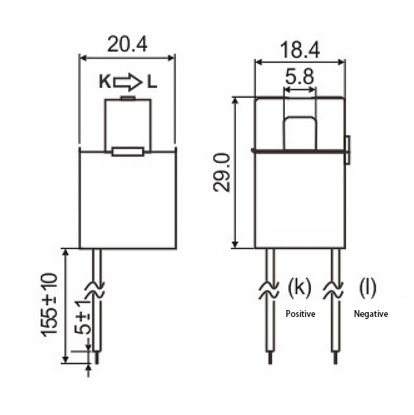 Split-Core Current Sensors C06 Series | Elevate Power Distribution ...