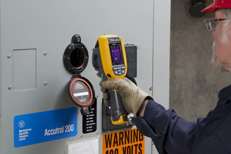Fluke CV400 ClirVu® 95 mm (4 in) 紅外線視窗 | 台灣高品質Fluke CV400 ClirVu® 95 mm ...