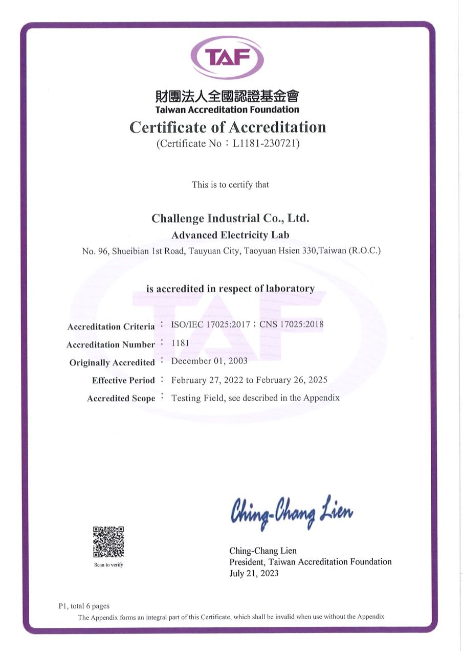 Accreditation and Certification | Revolutionize Your Energy Systems ...