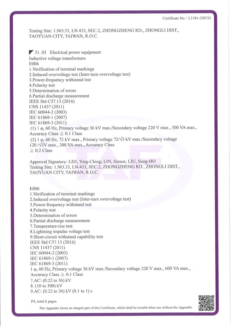 Accreditation and Certification | Revolutionize Your Energy Systems ...