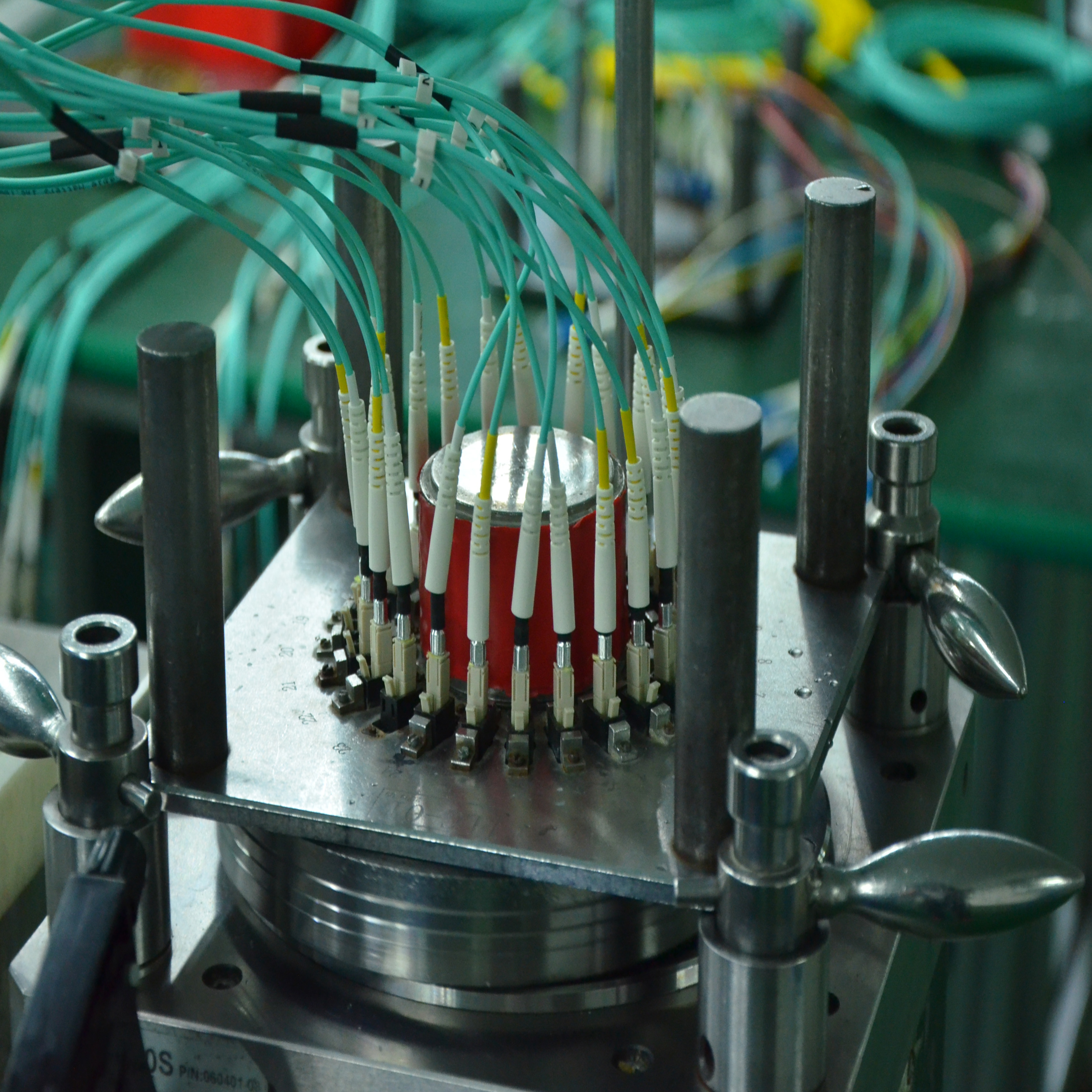 Fiber Optic Trunk Cable With Pulling Eye | Innovative Modular Plugs for ...