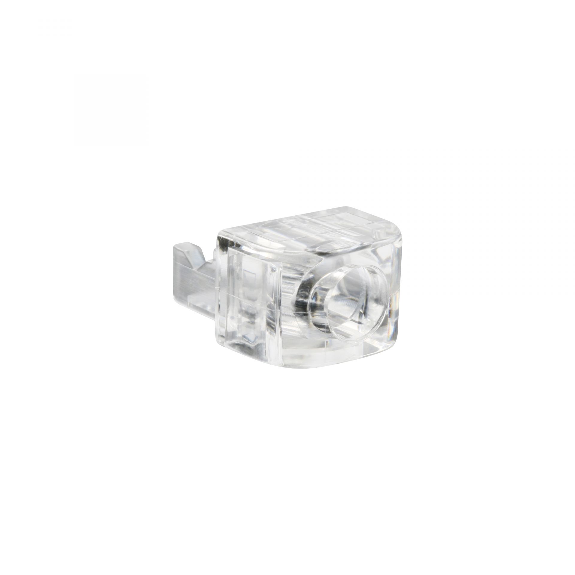 Short RJ45 Modular Plug Boot Clear 8P8C Connector Cover | EXW