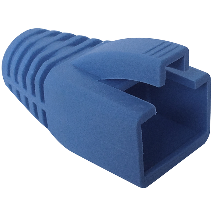Large Diameter RJ45 Modular Plug Boot | Cat.6A Cat.7 - EXW
