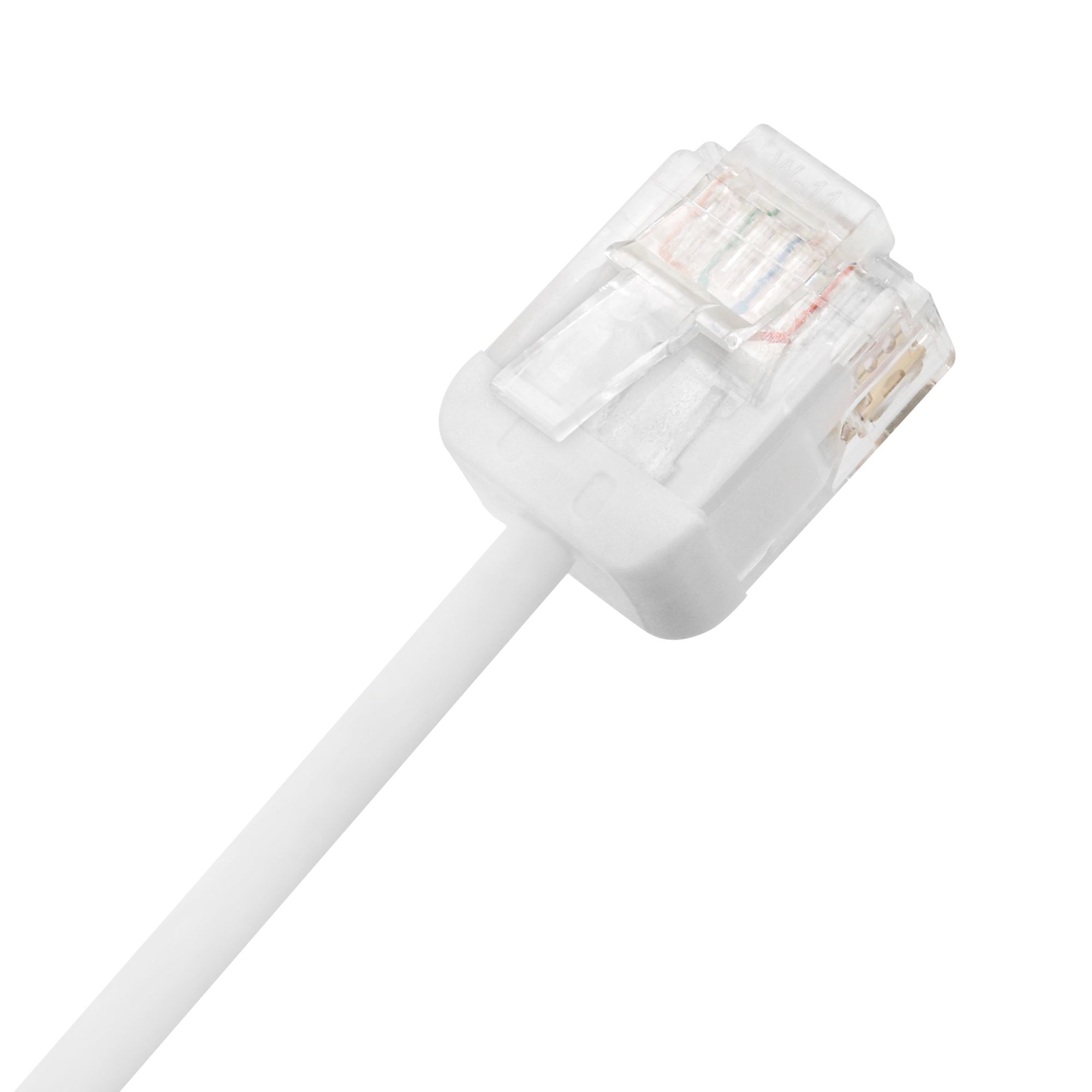 RJ45 Cat6 UTP Small Cable OD Ethernet Patch Lead | Innovative Modular ...