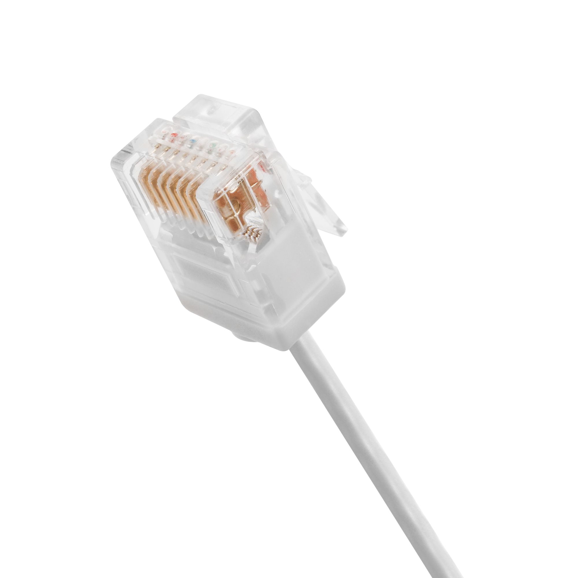 RJ45 Cat6 UTP Small Cable OD Ethernet Patch Lead | Innovative Modular ...