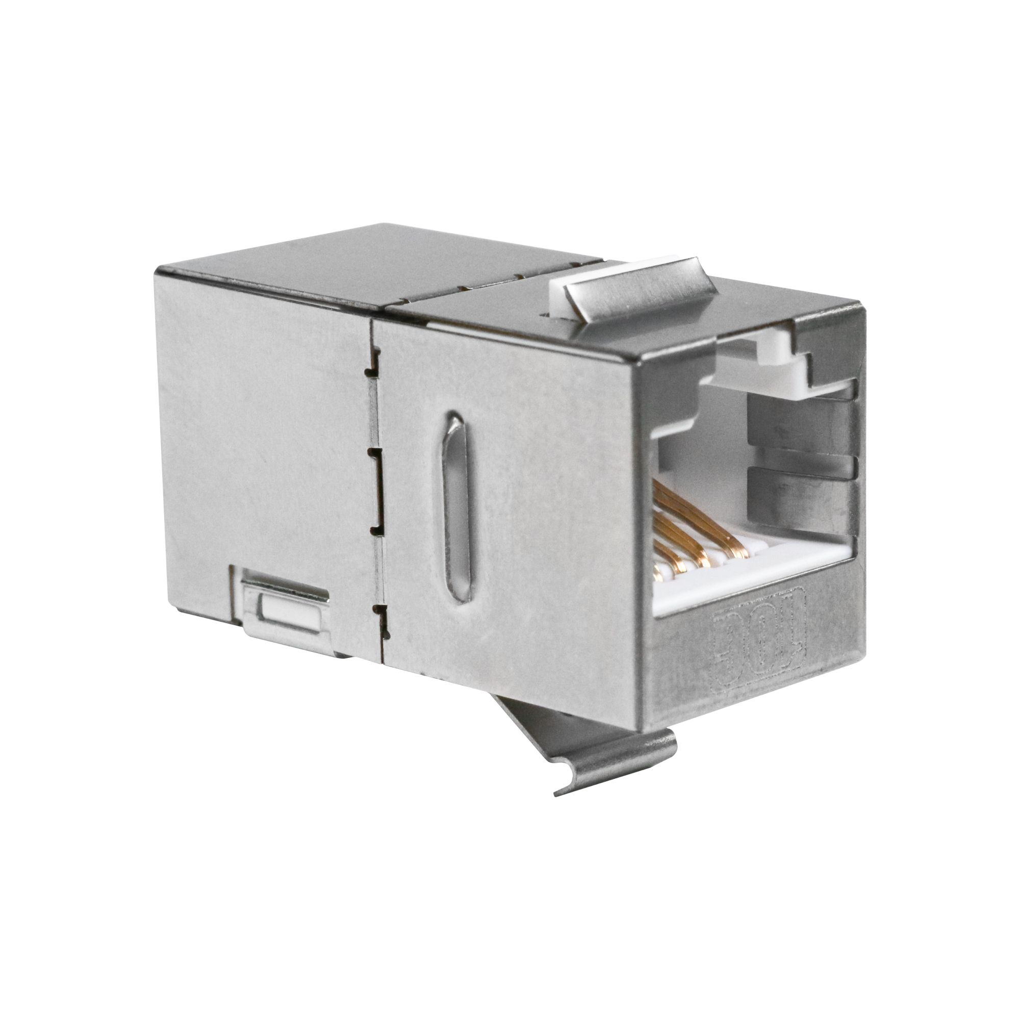 Cat.6A Shielded 180 Degree RJ45 Internet Inline Coupler | Innovative ...