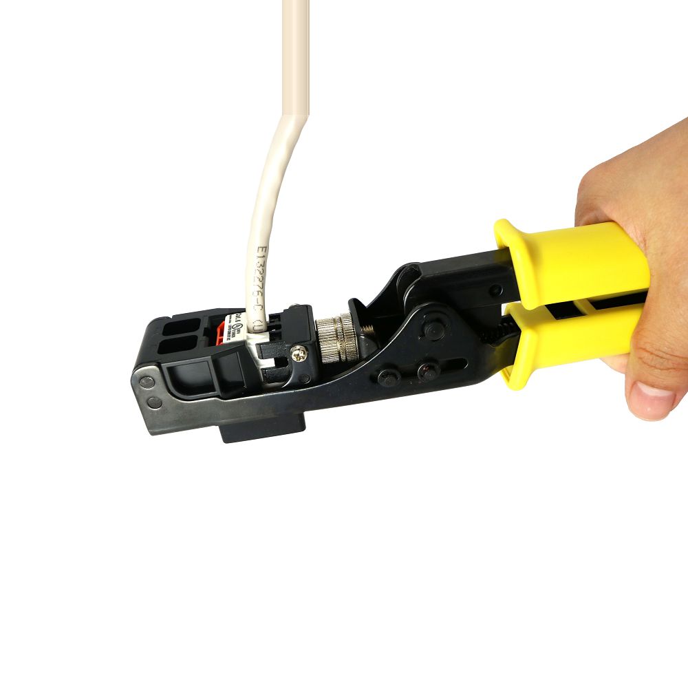 Punch Down Tool for RJ45 Cat5E, Cat6, and Cat6A UTP Keystone Jacks ...