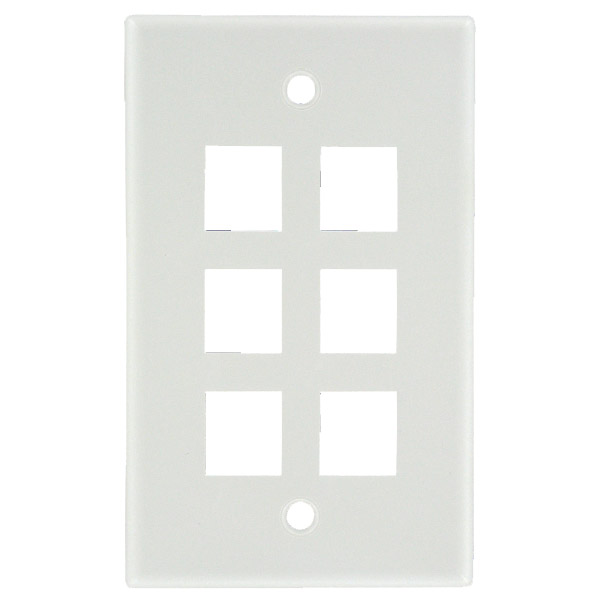 RJ45 Faceplate for US Wall Mount Applications | Innovative Modular ...