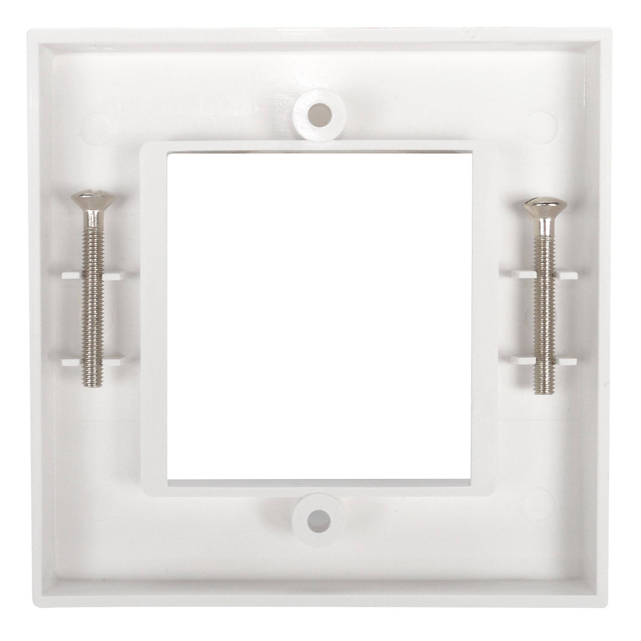 Wall Plate for RJ45 British Modules | Innovative Modular Plugs for ...