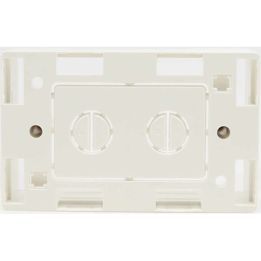 Caja trasera RJ45 de estilo americano | Enchufes modulares innovadores ...