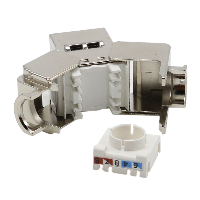 Cat6A Shielded Toolfree 8P8C Slim Ethernet Modular Jack | Innovative ...
