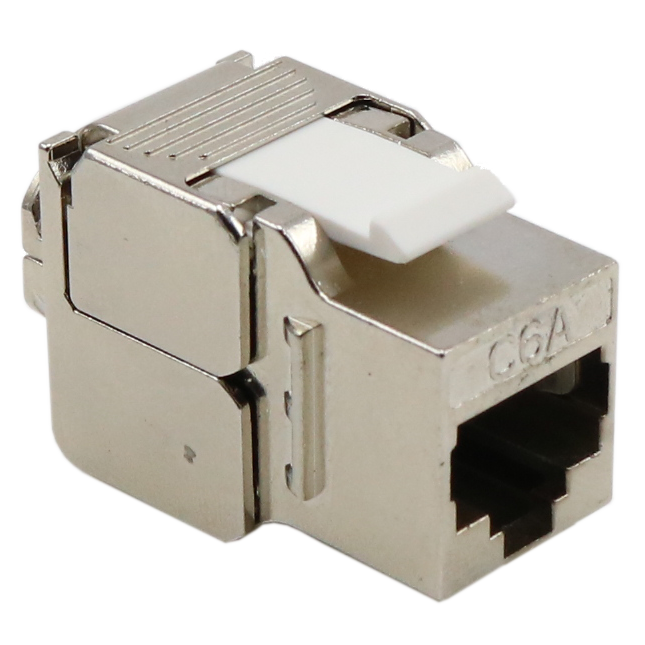 Cat6A Shielded Toolfree 8P8C Slim Ethernet Modular Jack | Innovative ...