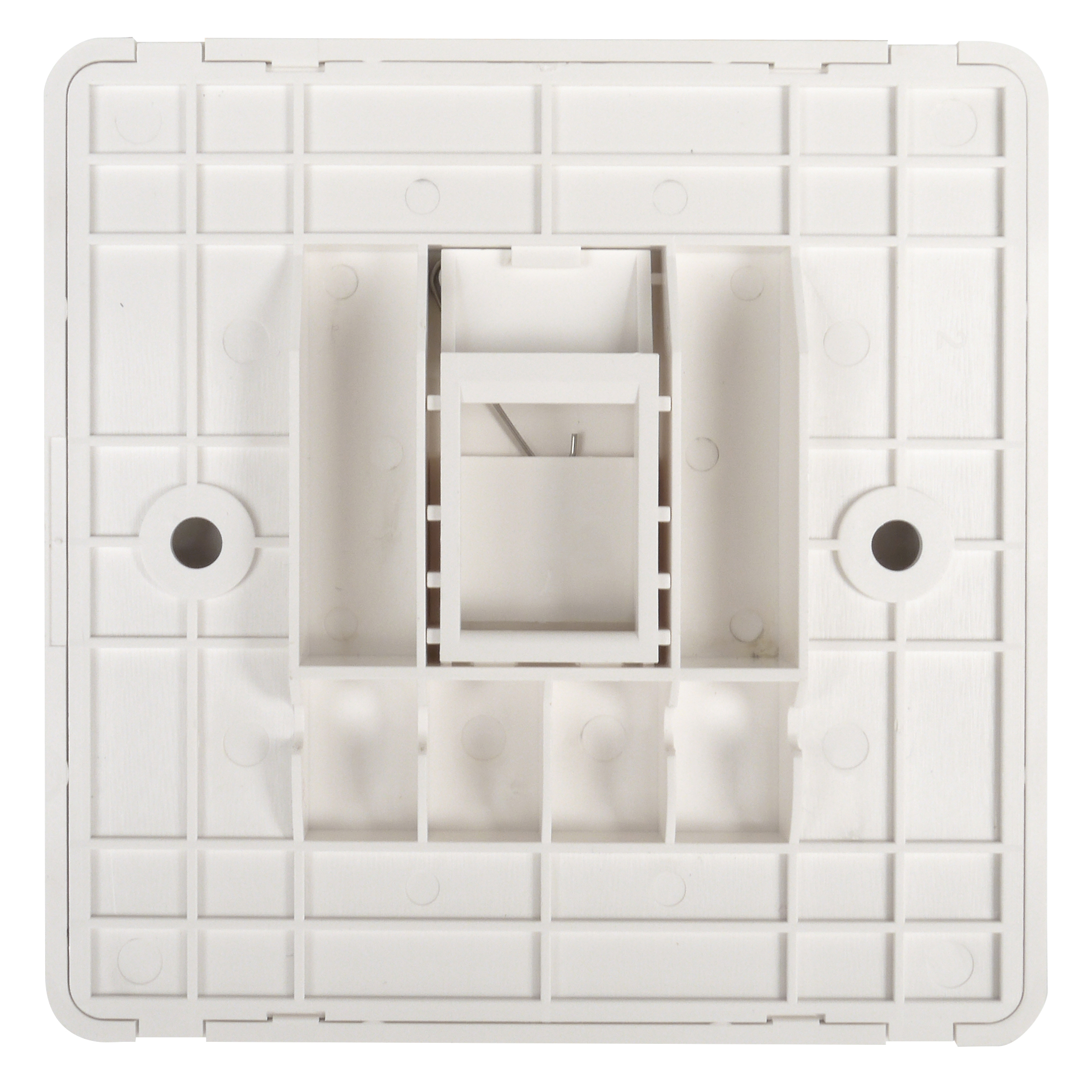 British Style Keystone Wall Plate 1 port With shutter 86*86mm ...