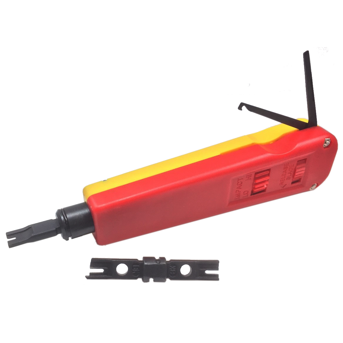 Punch Down Tool with Interchangeable Blade for 110 and 88 IDC ...