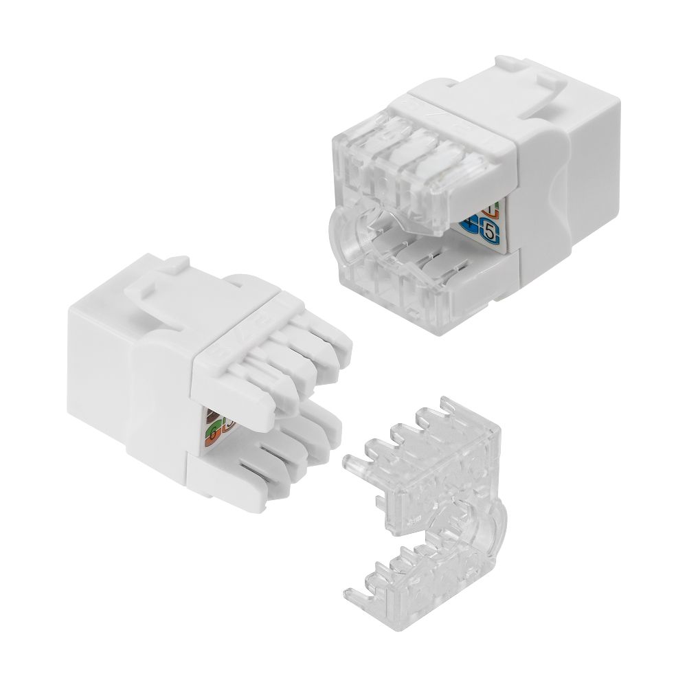 LED RJ45 Keystone Jack for Quick and Efficient Troubleshooting ...