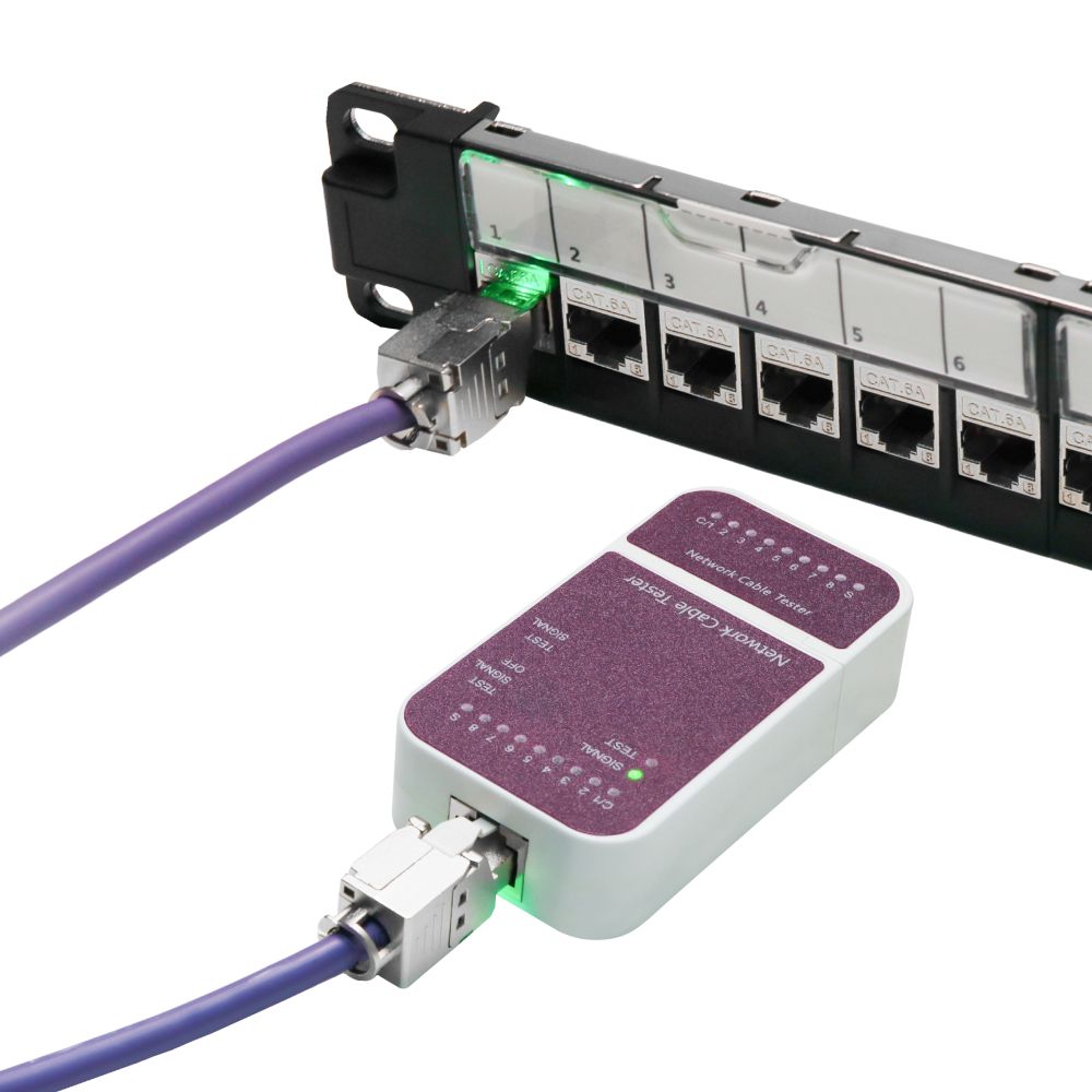 LED RJ45 Keystone Jack for Quick and Efficient Troubleshooting ...