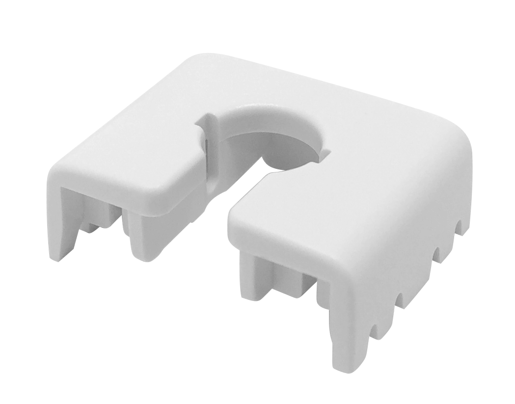 Cat5E Unshielded 180 Degree 110 and Krone Punch Down 8P8C Ethernet Jack ...