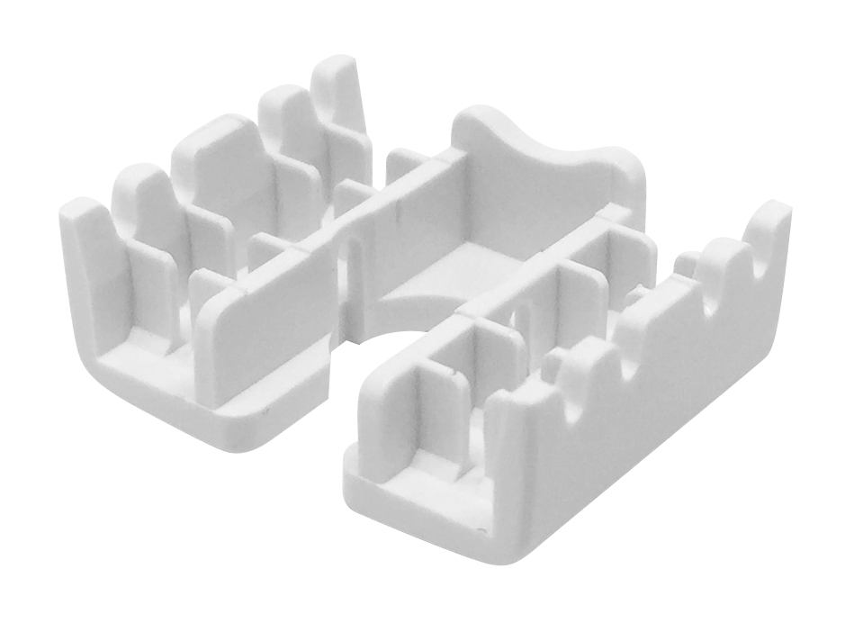Cat5E Unshielded 180 Degree 110 and Krone Punch Down 8P8C Ethernet Jack ...