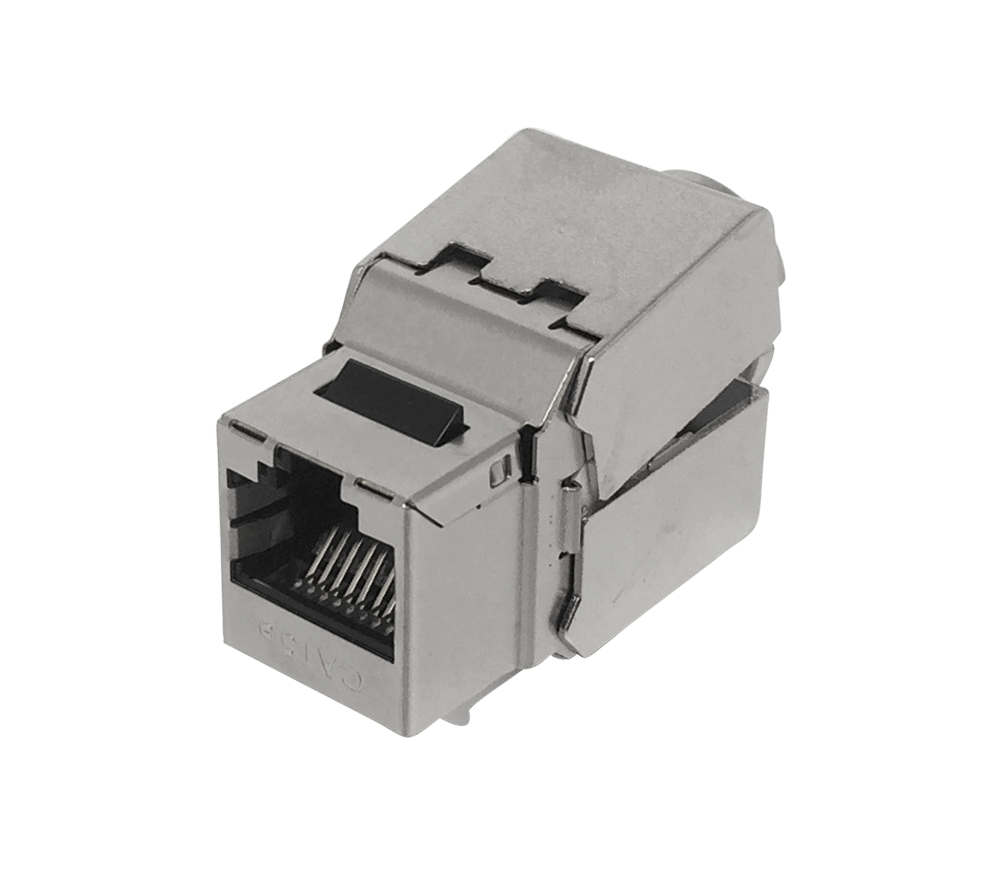 Cat5E Shielded 180 Degree 110 and Krone Punch Down 8P8C Network ...