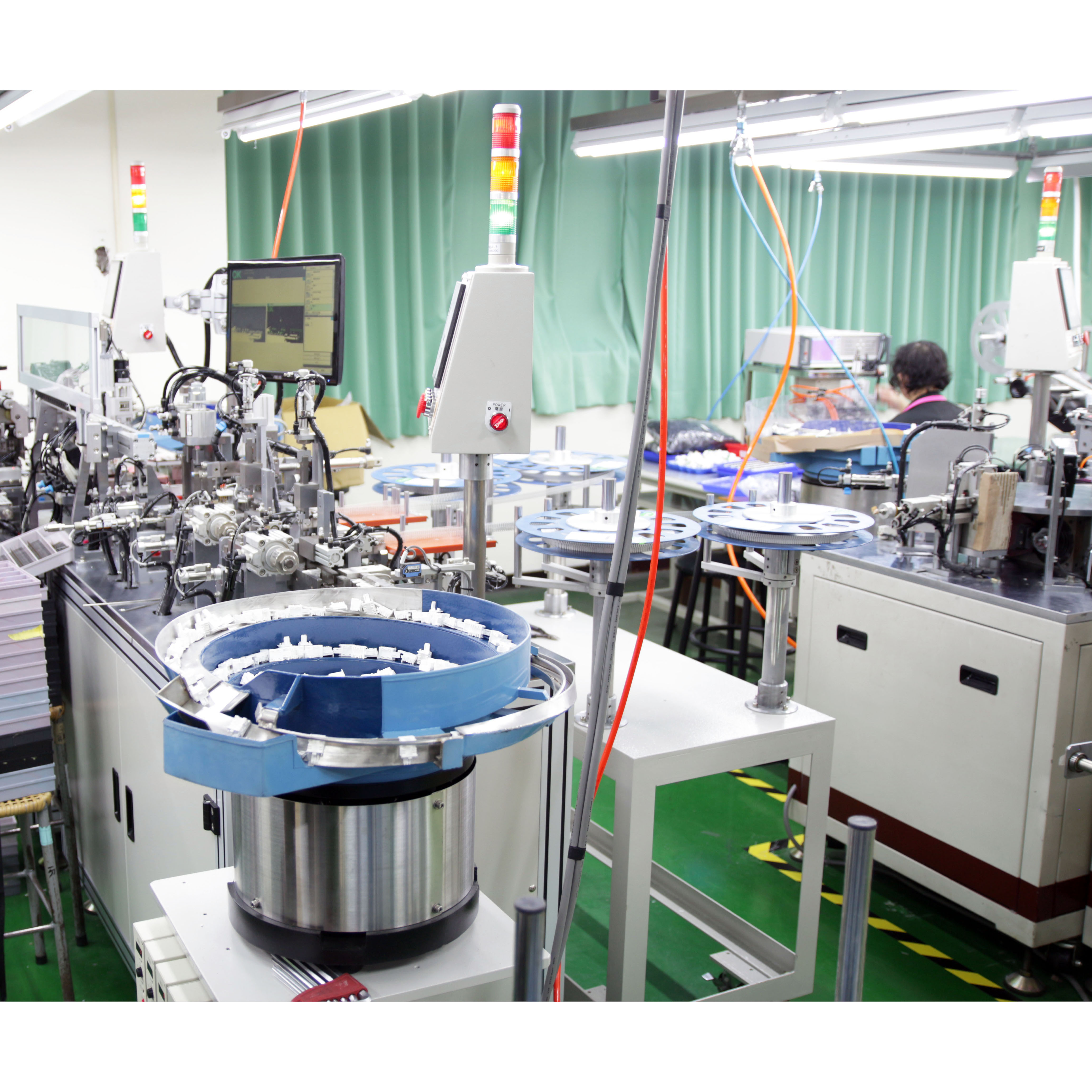 Cat5E Shielded 180 Degree 110 and Krone Punch Down 8P8C Network ...