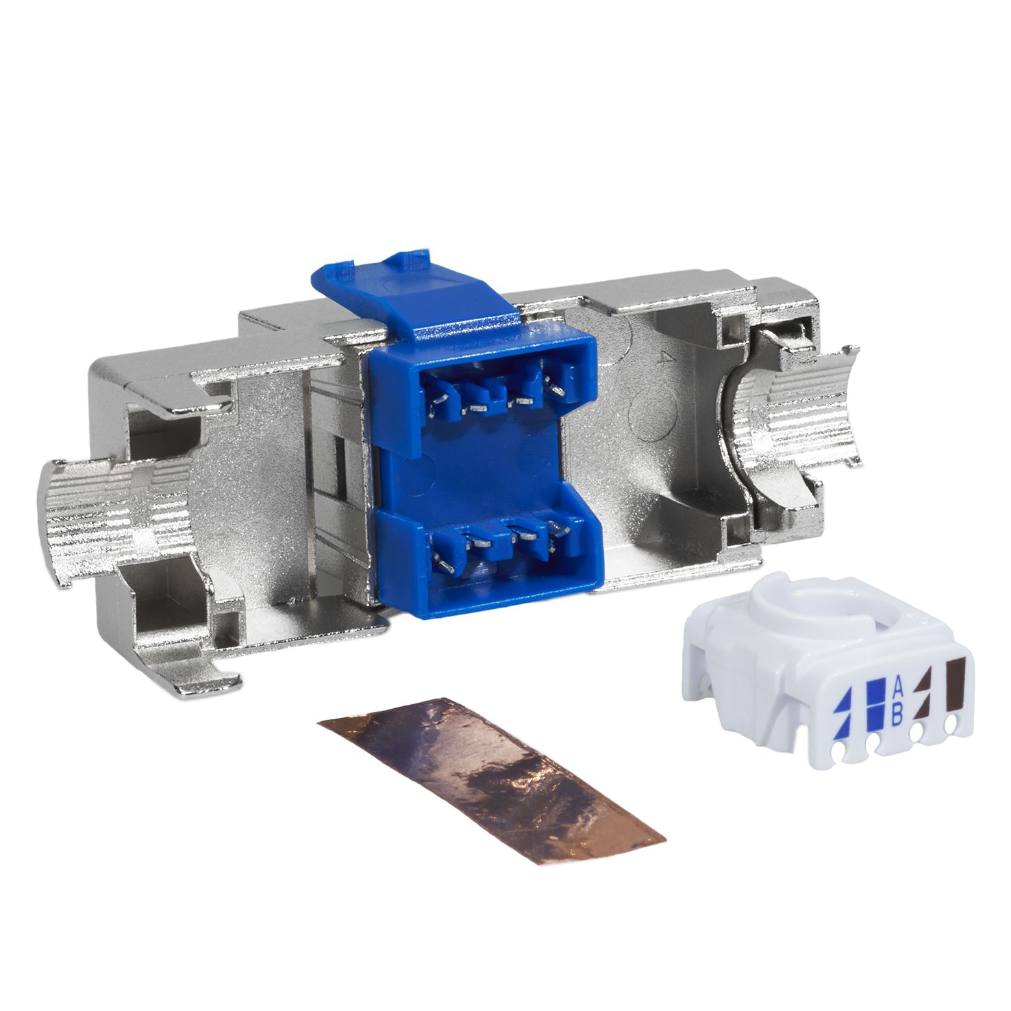 RJ45 Cat8 GHMT Certified Channel Level Shielded Female Connector ...