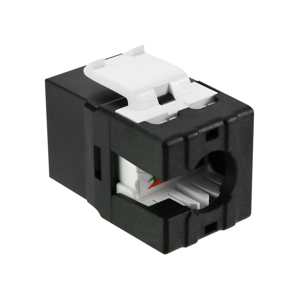 8P8C Slim Ethernet Jack for High-Density and Easy Installation ...