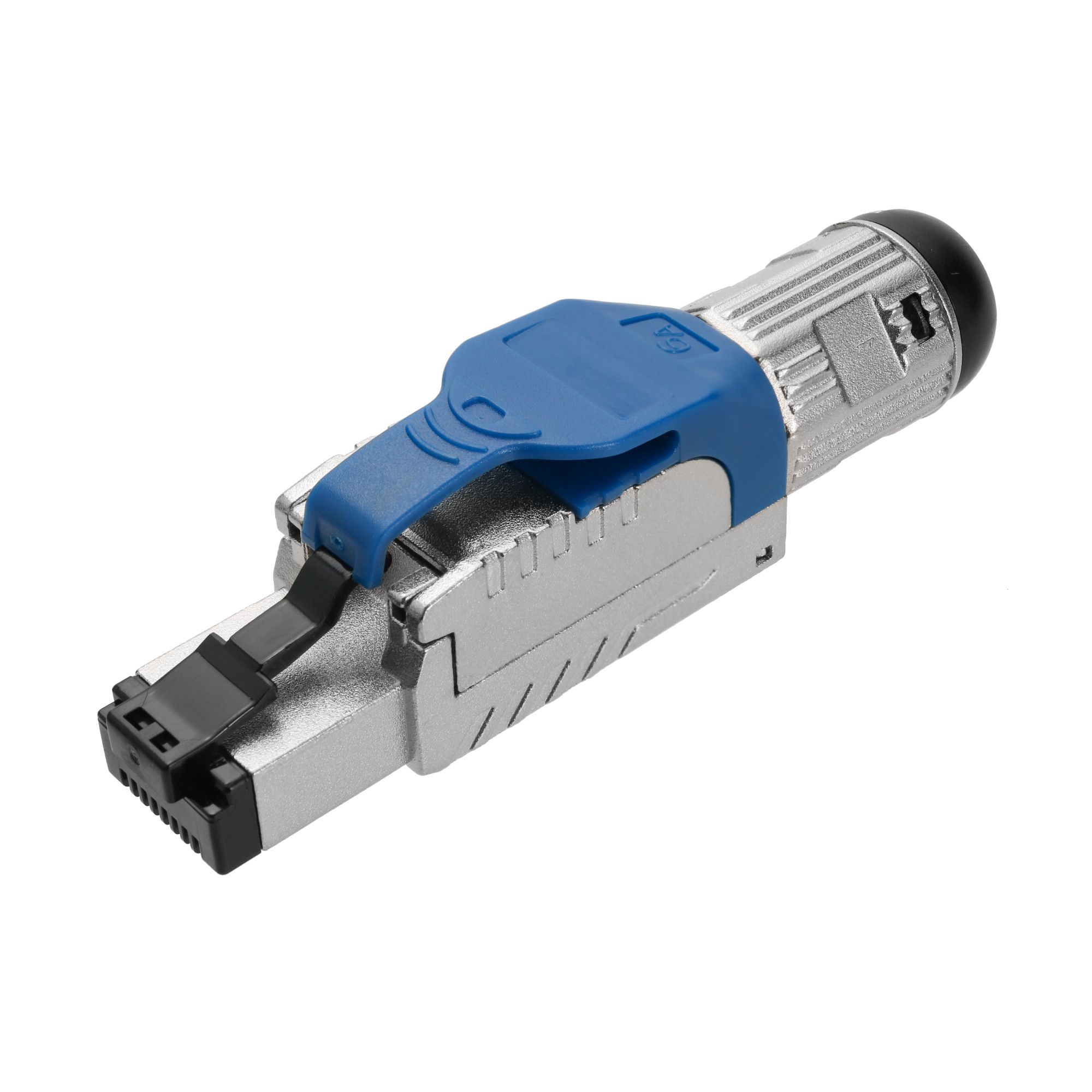 Cat6A Shielded RJ45 Colored Field Termination Plug with 2 Screw Fit ...