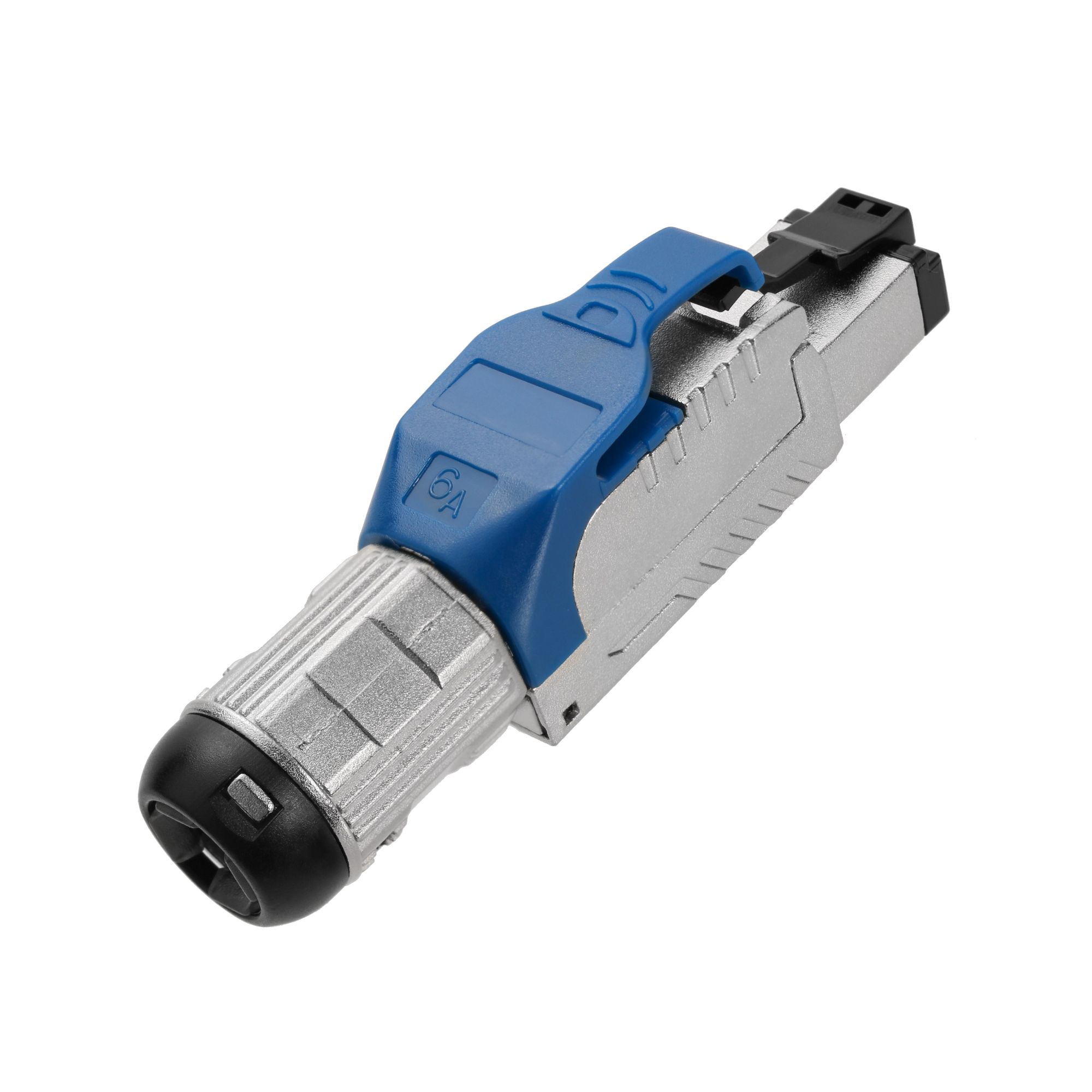 Cat6A Shielded RJ45 Colored Field Termination Plug with 2 Screw Fit ...