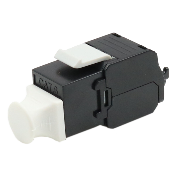 RJ45 Snap-In Dust Cover for Keystone Jack, White | Advanced Modular ...