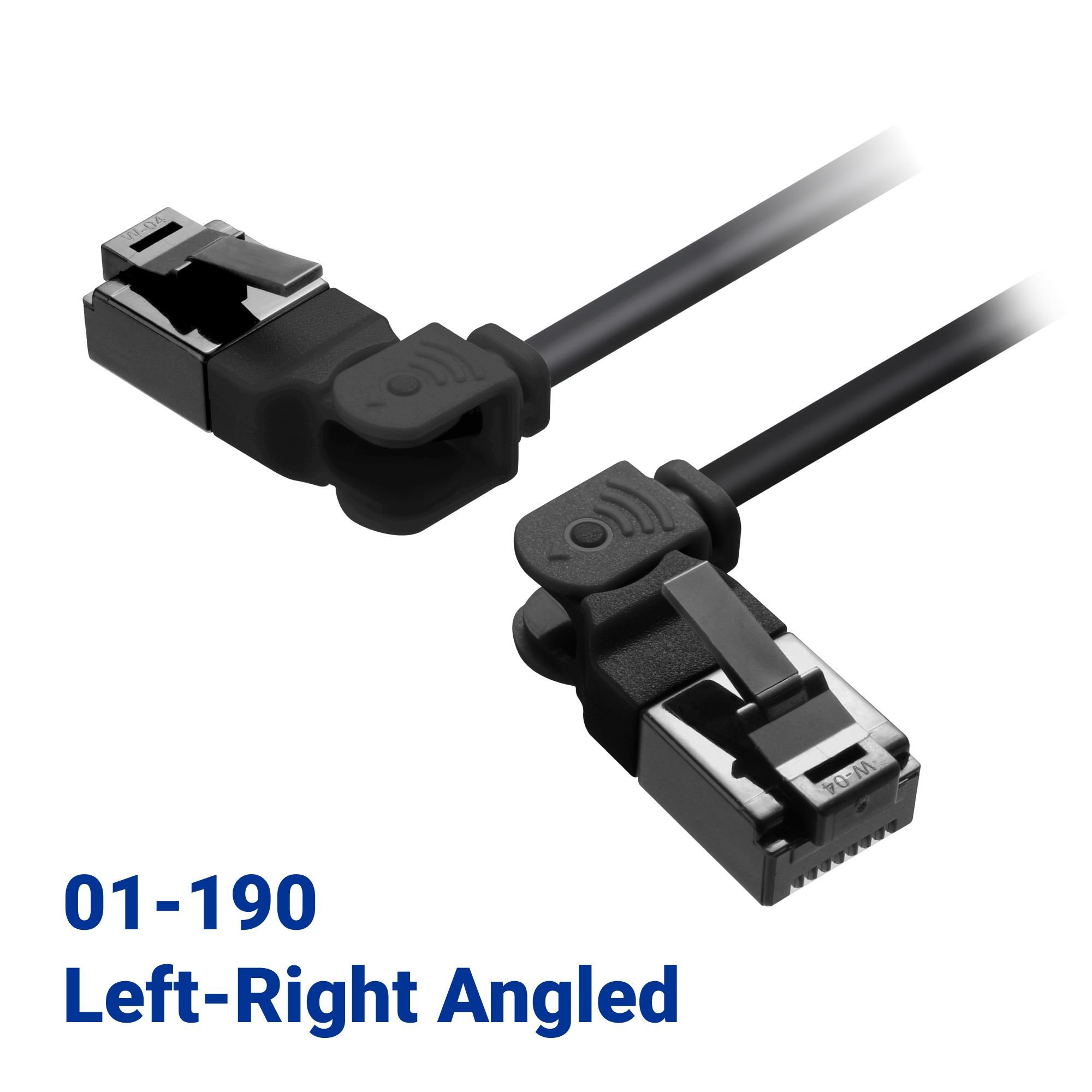 RJ45 180 Degree Bendable Cat6 28 AWG Ethernet Patch Cable | Innovative ...