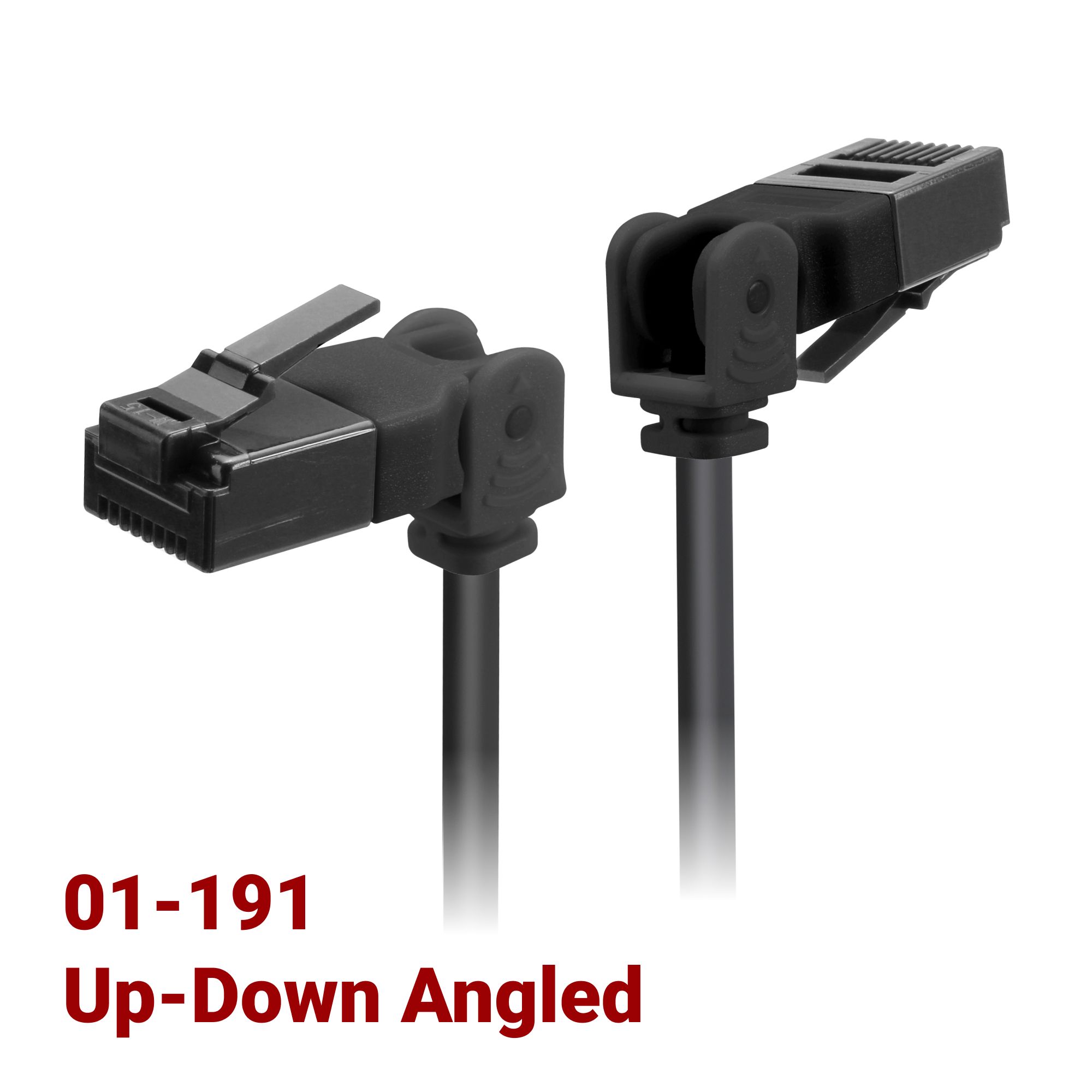 RJ45 180 Degree Bendable Cat6 28 AWG Ethernet Patch Cable | Innovative ...