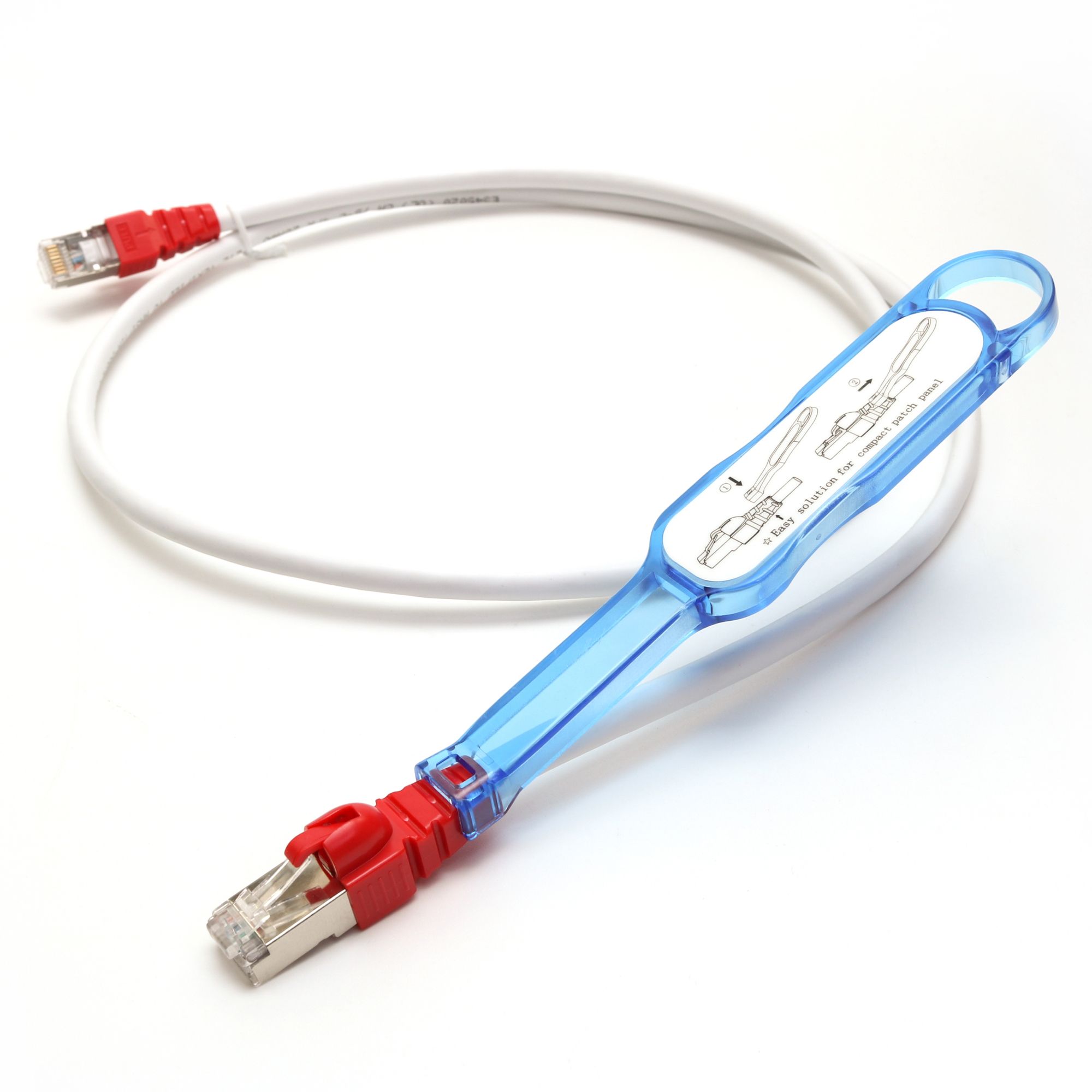 Cat.6A S/FTP 26AWG Easy Patch Cord | EXW Certified Manufacturer