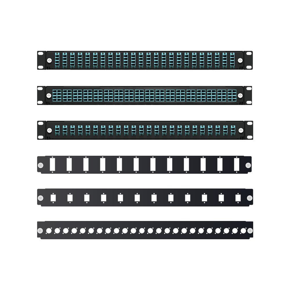 1U SD Fiber Patch Panel | Modular Enclosure for FTTx & PON - EXW