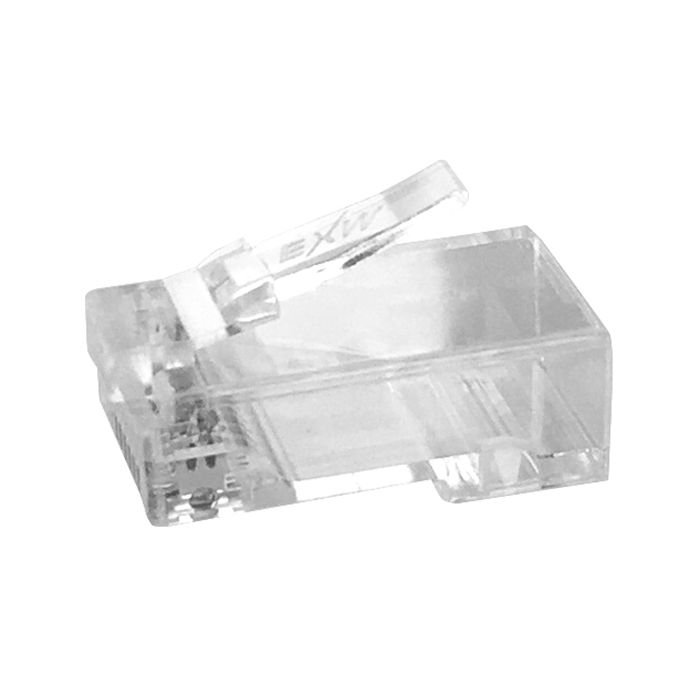 Conector modular Cat.6 UTP con barra de carga | Fabricante de ...
