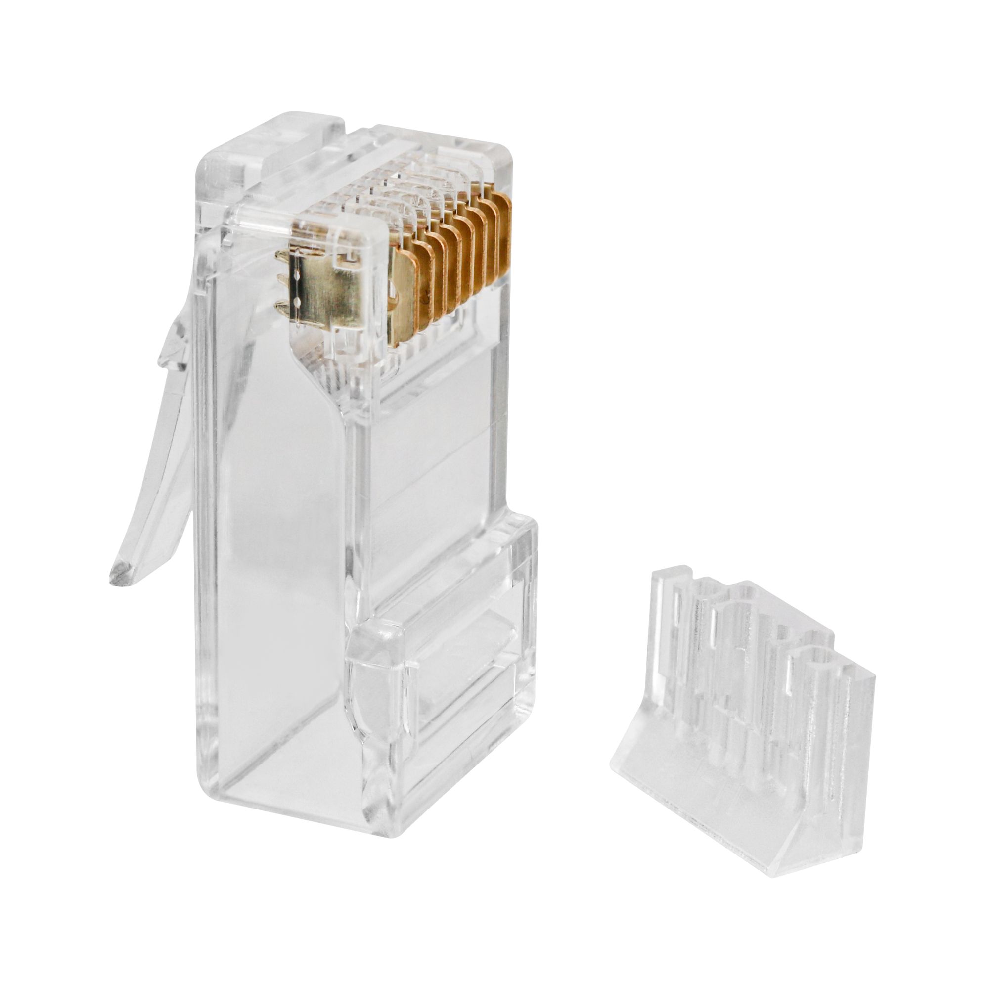 Cat6 UTP 2 Piece Ethernet RJ45 Connector | Innovative Modular Plugs for ...