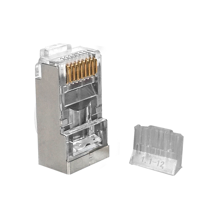 Cat6 Shielded 8P8C Male Connector With Arch latch | Innovative Modular ...