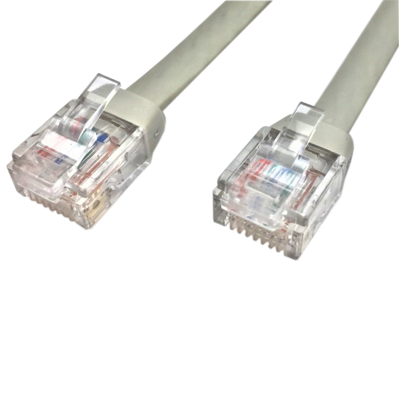 Category 6 30AWG RJ45 Unshielded Twisted Pair Flat Patch Cable Patch ...